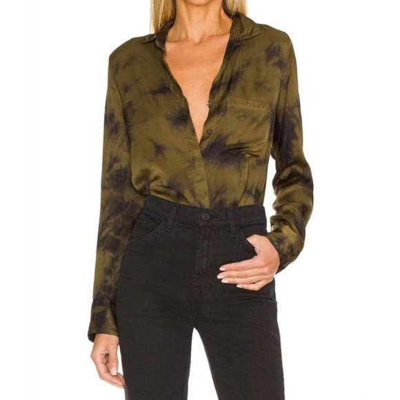 Young Fabulous & Broke | Tops | Young Fabulous Broke Susan Button Down ...